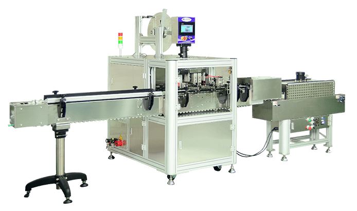 Horizontal Automatic Shrink Sleeving Machine for Allen Plastic ...