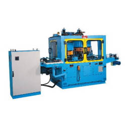Auto Vertical Flanger With Beader Machine for SHIN I MACHINERY WORKS CO ...